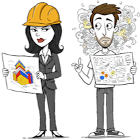 Life with a Programmer / Data Scientist: A Mix of Order and Chaos - DataGuy